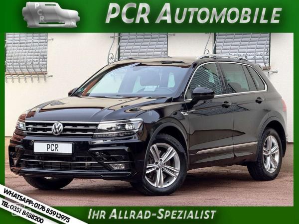 Black Volkswagen Tiguan 2020 in Kaunas, with an engine capacity of 2.00 L and mileage of 46 thousand km for 31669 €, photo 1 on AUTOMOTO.COM.LV