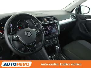 Melns Volkswagen Tiguan 2020 Kauņa, ar dzinēja tilpumu 1.50 L un nobraukumu 64 tūkst. km par 25603 €, foto 11 vietnē AUTOMOTO.COM.LV