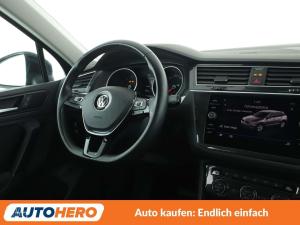 Melns Volkswagen Tiguan 2020 Kauņa, ar dzinēja tilpumu 1.50 L un nobraukumu 64 tūkst. km par 25603 €, foto 13 vietnē AUTOMOTO.COM.LV