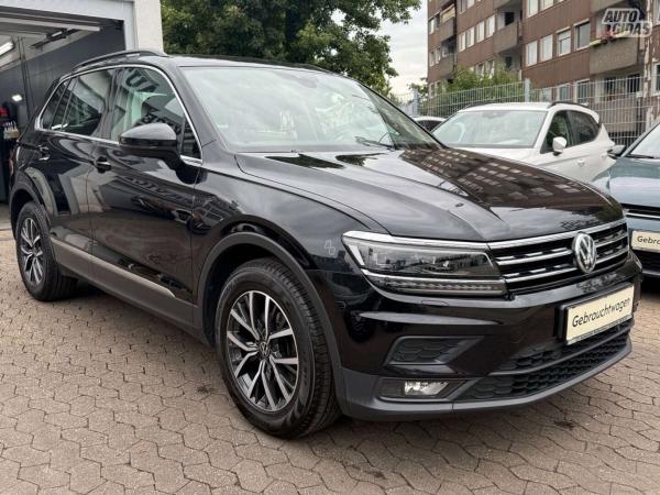 Melns Volkswagen Tiguan 2020 Kauņa, ar dzinēja tilpumu 2.00 L un nobraukumu 91 tūkst. km par 23428 €, foto 2 vietnē AUTOMOTO.COM.LV