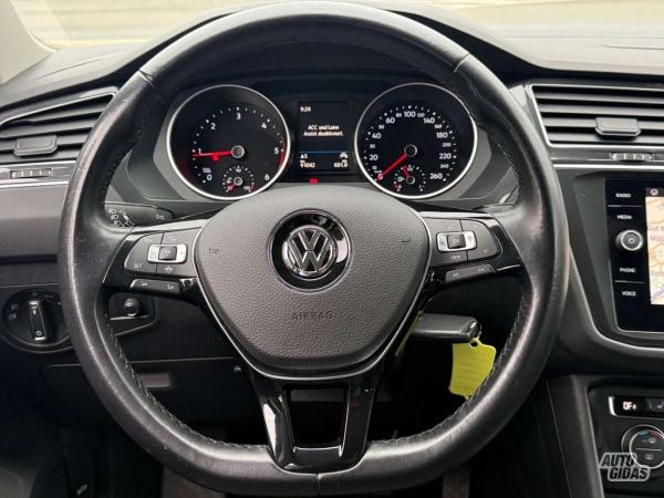 Melns Volkswagen Tiguan 2020 Kauņa, ar dzinēja tilpumu 2.00 L un nobraukumu 91 tūkst. km par 23428 €, foto 10 vietnē AUTOMOTO.COM.LV
