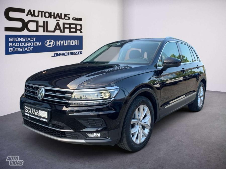 Melns Volkswagen Tiguan 2020 Kauņa, ar dzinēja tilpumu 1.50 L un nobraukumu 78 tūkst. km par 26396 €, foto 1 vietnē AUTOMOTO.COM.LV