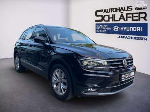 Melns Volkswagen Tiguan 2020 Kauņa, ar dzinēja tilpumu 1.50 L un nobraukumu 78 tūkst. km par 26396 €, foto 2 vietnē AUTOMOTO.COM.LV
