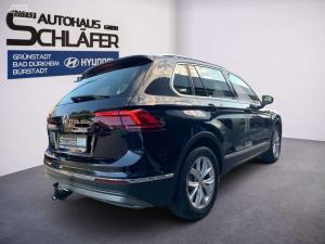 Melns Volkswagen Tiguan 2020 Kauņa, ar dzinēja tilpumu 1.50 L un nobraukumu 78 tūkst. km par 26396 €, foto 4 vietnē AUTOMOTO.COM.LV