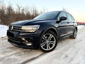 Melns Volkswagen Tiguan 2020 Kauņa, ar dzinēja tilpumu 1.50 L un nobraukumu 170 tūkst. km par 19999 €, foto 2 vietnē AUTOMOTO.COM.LV