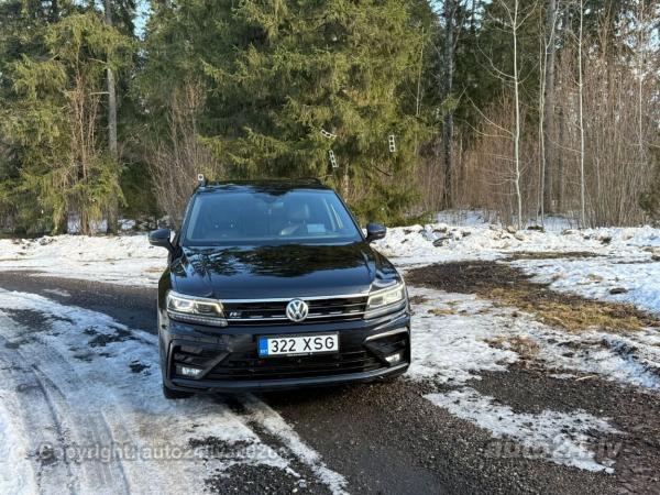 Melns Volkswagen Tiguan 2020 Tallina, ar dzinēja tilpumu 2.00 L un nobraukumu 173 tūkst. km par 24900 €, foto 2 vietnē AUTOMOTO.COM.LV