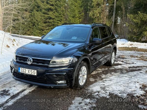 Melns Volkswagen Tiguan 2020 Tallina, ar dzinēja tilpumu 2.00 L un nobraukumu 173 tūkst. km par 24900 €, foto 5 vietnē AUTOMOTO.COM.LV