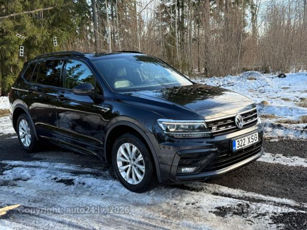 Melns Volkswagen Tiguan 2020 Tallina, ar dzinēja tilpumu 2.00 L un nobraukumu 173 tūkst. km par 24900 €, foto 6 vietnē AUTOMOTO.COM.LV