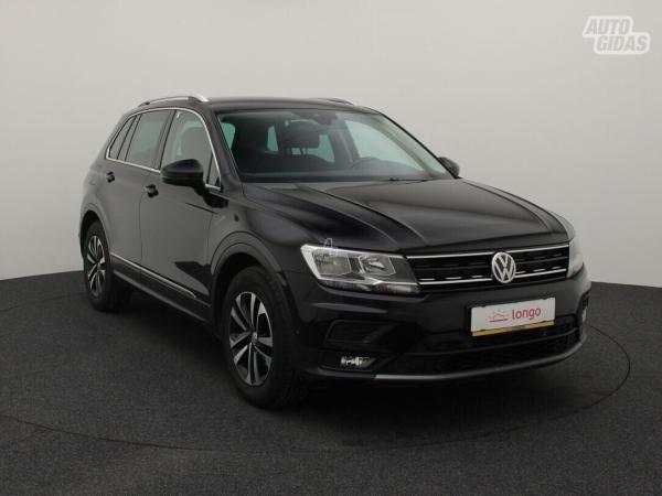 Black Volkswagen Tiguan 2020 in Vilnius, with an engine capacity of 2.00 L and mileage of 183 thousand km for 19699 €, photo 10 on AUTOMOTO.COM.LV