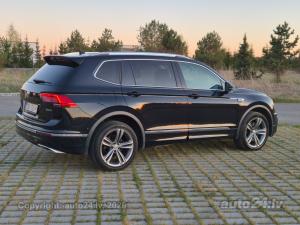 Black Volkswagen Tiguan 2020 in Tallinn, with an engine capacity of 2.00 L and mileage of 110 thousand km for 26800 €, photo  on AUTOMOTO.COM.LV