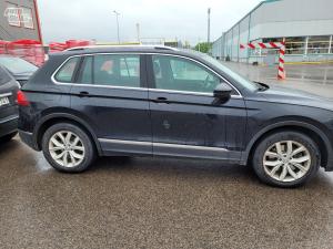 Melns Volkswagen Tiguan 2020 Viļņa, ar dzinēja tilpumu 2.00 L un nobraukumu 206 tūkst. km par 19990 €, foto 3 vietnē AUTOMOTO.COM.LV