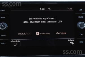 Черный Фольксваген Тигуан 2020 в Вентспилс, объемом двигателя 2.00 л и пробегом 171 тыс. км за 19000 €, фото 25 на AUTOMOTO.COM.LV