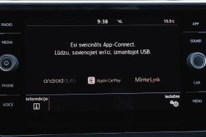 Черный Фольксваген Тигуан 2020 в Вентспилс, объемом двигателя 2.00 л и пробегом 171 тыс. км за 19000 €, фото 25 на AUTOMOTO.COM.LV