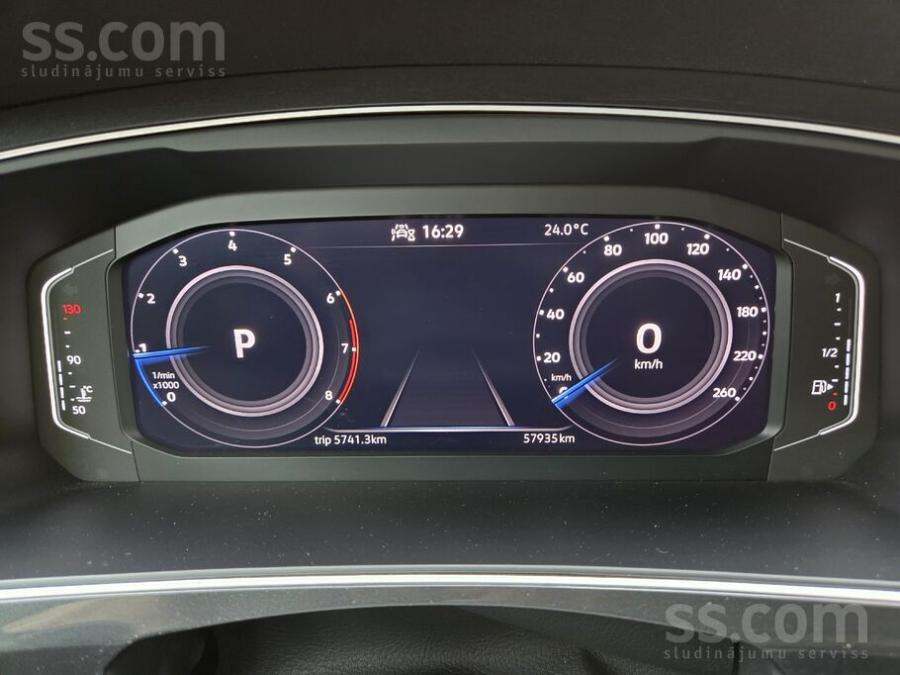 Melns Volkswagen Tiguan 2020 Rīga, ar dzinēja tilpumu 1.50 L un nobraukumu 58 tūkst. km par 21700 €, foto 8 vietnē AUTOMOTO.COM.LV