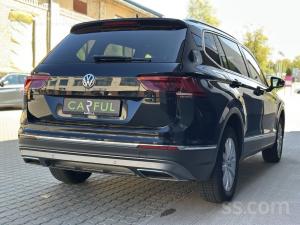 Black Volkswagen Tiguan 2020 in Riga, with an engine capacity of 2.00 L and mileage of 169 thousand km for 19500 €, photo 7 on AUTOMOTO.COM.LV