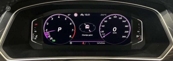 Melns Volkswagen Tiguan 2020 Kauņa, ar dzinēja tilpumu 1.50 L un nobraukumu 167 tūkst. km par 24700 €, foto 5 vietnē AUTOMOTO.COM.LV