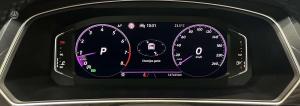 Black Volkswagen Tiguan 2020 in Kaunas, with an engine capacity of 1.50 L and mileage of 167 thousand km for 24700 €, photo 6 on AUTOMOTO.COM.LV