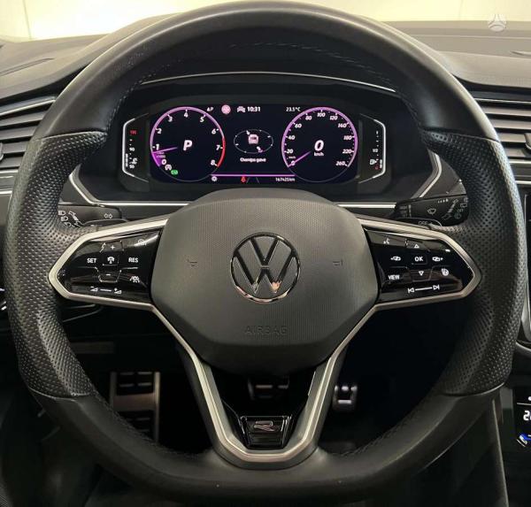 Melns Volkswagen Tiguan 2020 Kauņa, ar dzinēja tilpumu 1.50 L un nobraukumu 167 tūkst. km par 24700 €, foto 6 vietnē AUTOMOTO.COM.LV