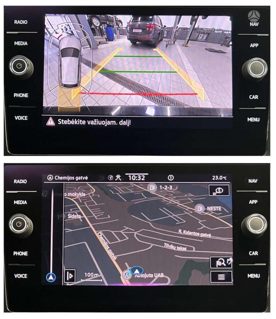 Black Volkswagen Tiguan 2020 in Kaunas, with an engine capacity of 1.50 L and mileage of 167 thousand km for 24700 €, photo 13 on AUTOMOTO.COM.LV