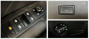 Black Volkswagen Tiguan 2020 in Kaunas, with an engine capacity of 1.50 L and mileage of 167 thousand km for 24700 €, photo 15 on AUTOMOTO.COM.LV