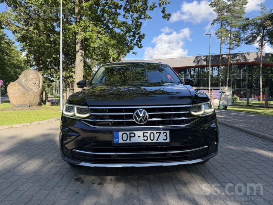 Melns Volkswagen Tiguan 2020 Valmiera, ar dzinēja tilpumu 2.00 L un nobraukumu 224 tūkst. km par 19990 €, foto 6 vietnē AUTOMOTO.COM.LV