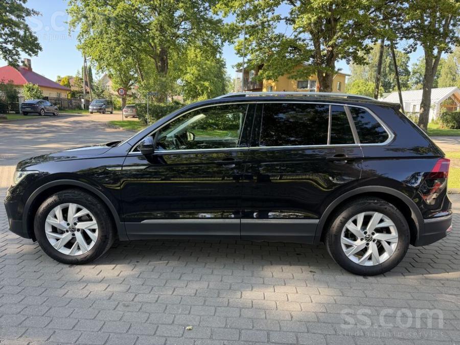 Melns Volkswagen Tiguan 2020 Valmiera, ar dzinēja tilpumu 2.00 L un nobraukumu 224 tūkst. km par 19990 €, foto 9 vietnē AUTOMOTO.COM.LV
