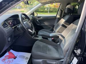Melns Volkswagen Tiguan 2020 Valmiera, ar dzinēja tilpumu 2.00 L un nobraukumu 224 tūkst. km par 19990 €, foto 16 vietnē AUTOMOTO.COM.LV