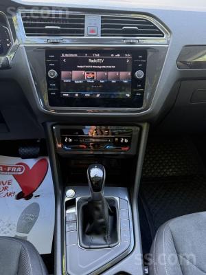 Melns Volkswagen Tiguan 2020 Valmiera, ar dzinēja tilpumu 2.00 L un nobraukumu 224 tūkst. km par 19990 €, foto 17 vietnē AUTOMOTO.COM.LV