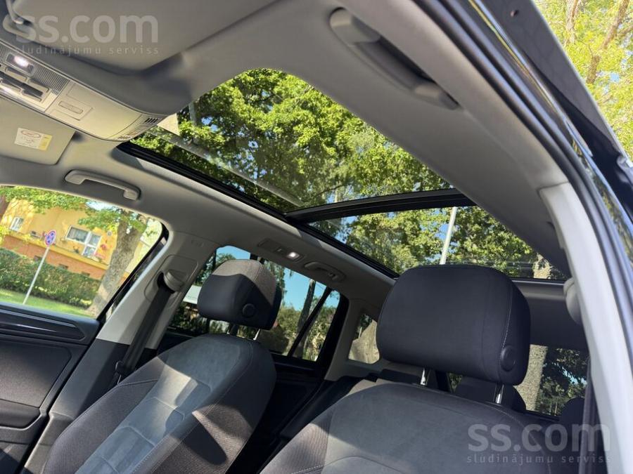 Melns Volkswagen Tiguan 2020 Valmiera, ar dzinēja tilpumu 2.00 L un nobraukumu 224 tūkst. km par 19990 €, foto 19 vietnē AUTOMOTO.COM.LV
