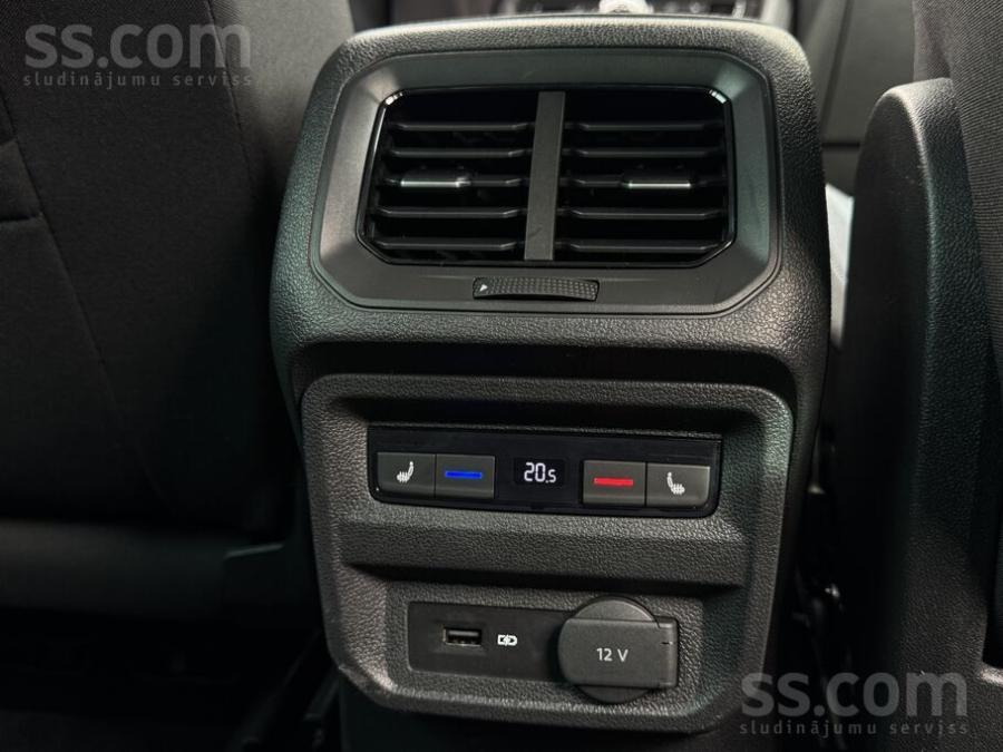 Black Volkswagen Tiguan 2020 in Valmiera, with an engine capacity of 1.50 L and mileage of 164 thousand km for 18200 €, photo 31 on AUTOMOTO.COM.LV