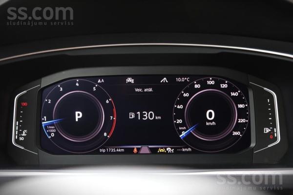 Black Volkswagen Tiguan 2020 in Riga, with an engine capacity of 2.00 L and mileage of 171 thousand km for 19995 €, photo 11 on AUTOMOTO.COM.LV