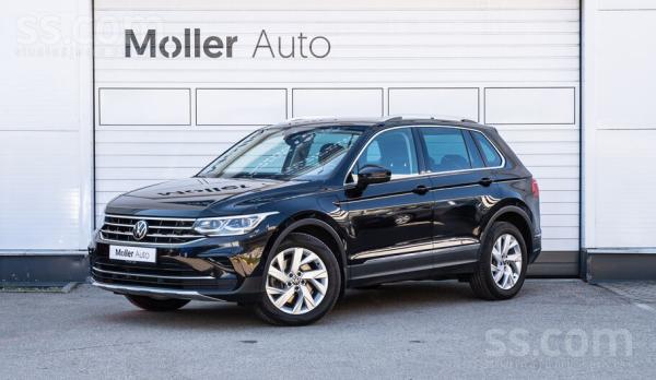 Melns Volkswagen Tiguan 2021 Rīga, ar dzinēja tilpumu 1.40 L un nobraukumu 150 tūkst. km par 6590 €, foto 1 vietnē AUTOMOTO.COM.LV