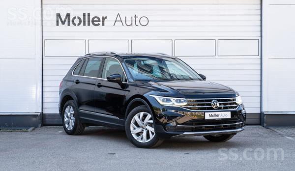 Melns Volkswagen Tiguan 2021 Rīga, ar dzinēja tilpumu 1.40 L un nobraukumu 150 tūkst. km par 6590 €, foto 2 vietnē AUTOMOTO.COM.LV