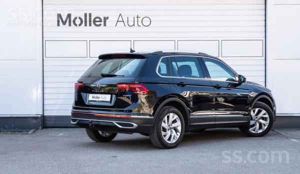 Melns Volkswagen Tiguan 2021 Rīga, ar dzinēja tilpumu 1.40 L un nobraukumu 150 tūkst. km par 6590 €, foto 3 vietnē AUTOMOTO.COM.LV
