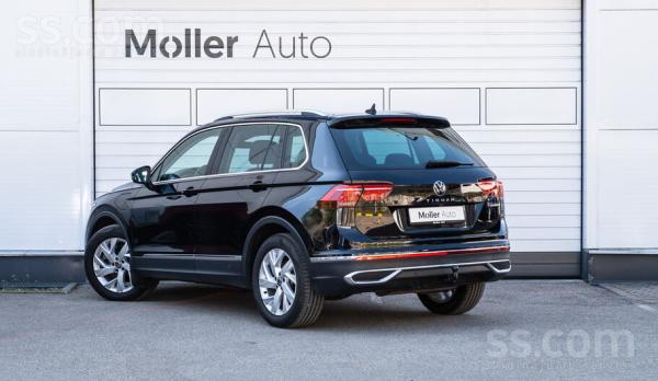 Melns Volkswagen Tiguan 2021 Rīga, ar dzinēja tilpumu 1.40 L un nobraukumu 150 tūkst. km par 6590 €, foto 4 vietnē AUTOMOTO.COM.LV