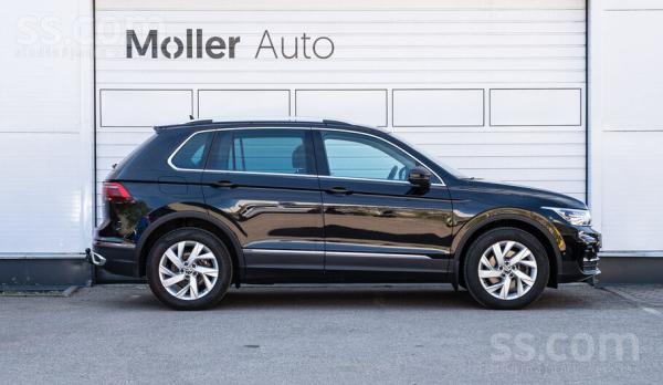 Melns Volkswagen Tiguan 2021 Rīga, ar dzinēja tilpumu 1.40 L un nobraukumu 150 tūkst. km par 6590 €, foto 5 vietnē AUTOMOTO.COM.LV