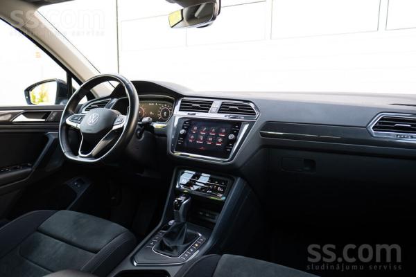 Melns Volkswagen Tiguan 2021 Rīga, ar dzinēja tilpumu 1.40 L un nobraukumu 150 tūkst. km par 6590 €, foto 9 vietnē AUTOMOTO.COM.LV