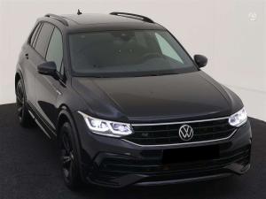Melns Volkswagen Tiguan 2021 Viļņa, ar dzinēja tilpumu 1.50 L un nobraukumu 162 tūkst. km par 25289 €, foto  vietnē AUTOMOTO.COM.LV