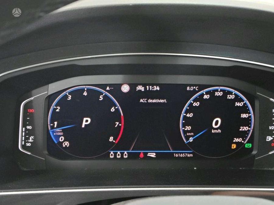 Melns Volkswagen Tiguan 2021 Viļņa, ar dzinēja tilpumu 1.50 L un nobraukumu 162 tūkst. km par 25289 €, foto 7 vietnē AUTOMOTO.COM.LV