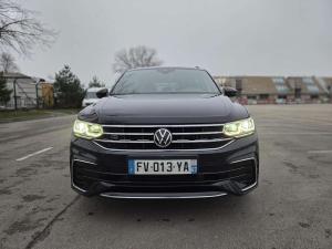 Melns Volkswagen Tiguan 2021 Klaipėda, ar dzinēja tilpumu 2.00 L un nobraukumu 213 tūkst. km par 24400 €, foto 2 vietnē AUTOMOTO.COM.LV