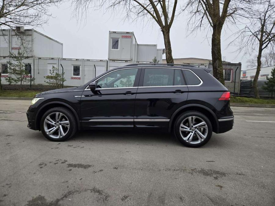 Melns Volkswagen Tiguan 2021 Klaipėda, ar dzinēja tilpumu 2.00 L un nobraukumu 213 tūkst. km par 24400 €, foto 9 vietnē AUTOMOTO.COM.LV