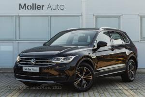 Black Volkswagen Tiguan 2021 in Ventspils, with an engine capacity of 0.00 L and mileage of 107 thousand km for 25876 €, photo  on AUTOMOTO.COM.LV