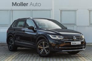 Black Volkswagen Tiguan 2021 in Ventspils, with an engine capacity of 0.00 L and mileage of 107 thousand km for 25876 €, photo 7 on AUTOMOTO.COM.LV