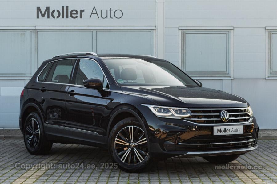Black Volkswagen Tiguan 2021 in Ventspils, with an engine capacity of 0.00 L and mileage of 107 thousand km for 25876 €, photo 7 on AUTOMOTO.COM.LV