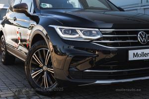 Black Volkswagen Tiguan 2021 in Ventspils, with an engine capacity of 0.00 L and mileage of 107 thousand km for 25876 €, photo 10 on AUTOMOTO.COM.LV