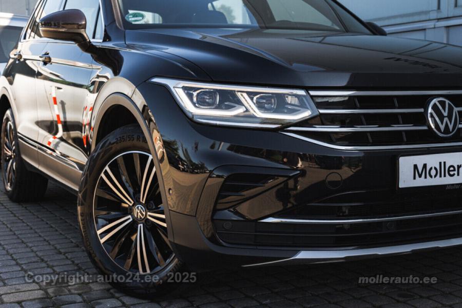 Black Volkswagen Tiguan 2021 in Ventspils, with an engine capacity of 0.00 L and mileage of 107 thousand km for 25876 €, photo 10 on AUTOMOTO.COM.LV