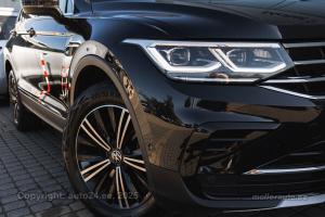 Black Volkswagen Tiguan 2021 in Ventspils, with an engine capacity of 0.00 L and mileage of 107 thousand km for 25876 €, photo 11 on AUTOMOTO.COM.LV