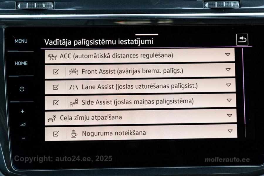 Black Volkswagen Tiguan 2021 in Ventspils, with an engine capacity of 0.00 L and mileage of 107 thousand km for 25876 €, photo 29 on AUTOMOTO.COM.LV