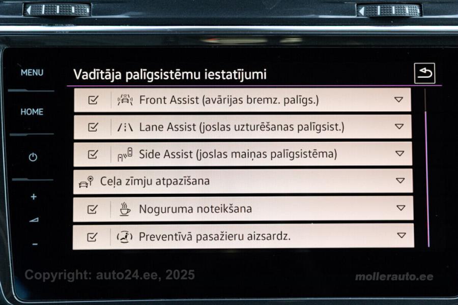 Black Volkswagen Tiguan 2021 in Ventspils, with an engine capacity of 0.00 L and mileage of 107 thousand km for 25876 €, photo 30 on AUTOMOTO.COM.LV