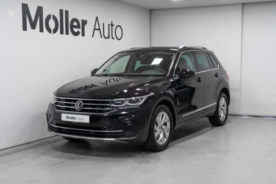 Black Volkswagen Tiguan 2021 in Vilnius, with an engine capacity of 1.40 L and mileage of 139 thousand km for 25800 €, photo 1 on AUTOMOTO.COM.LV